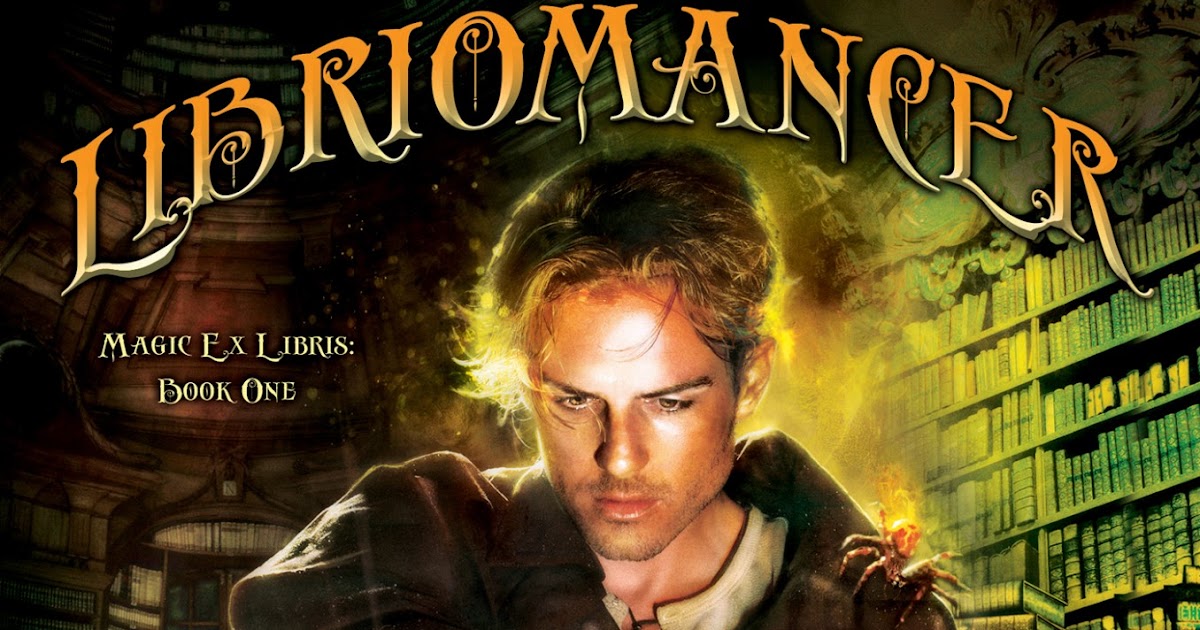Bibliophilia, Please: Review: Libriomancer by Jim C. Hines
