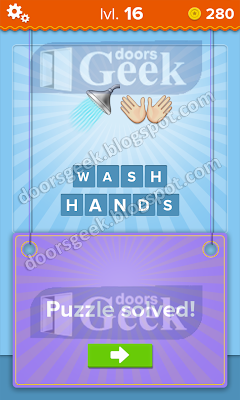 EmojiNation [Level 16] Answer ~ Doors Geek