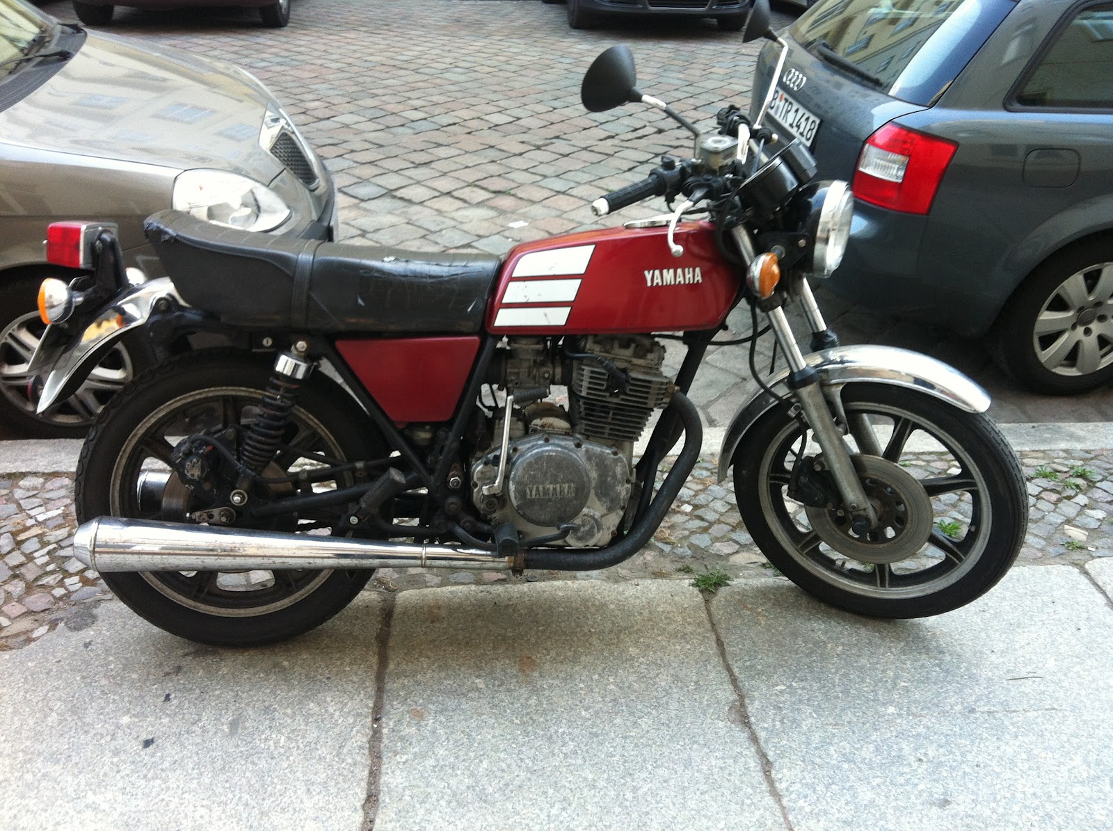 ratstyle: project XS 400 2A2