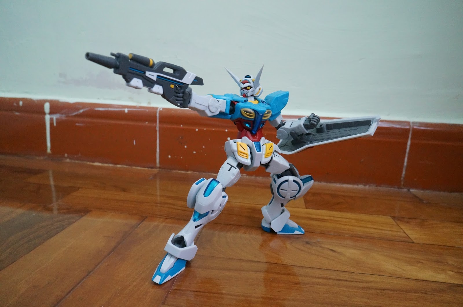 Manpig's Collection: Robot Spirits Gundam G-Self Review