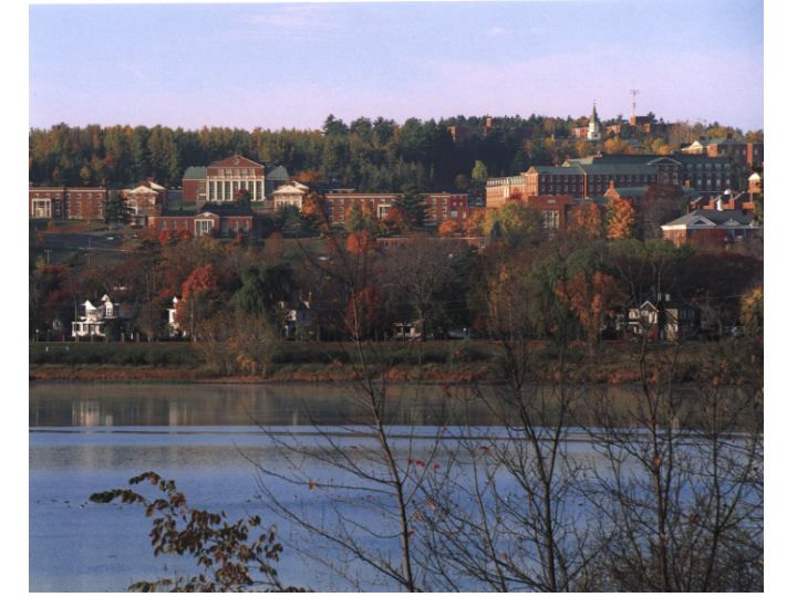 Donna's Report: Chris at University of New Brunswick, Fredericton