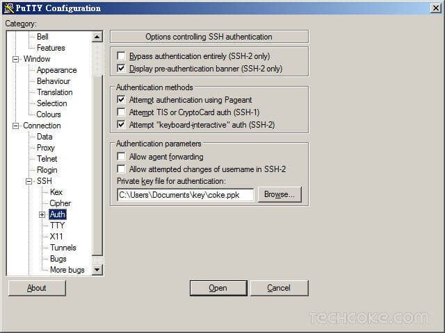 [教學] Google Compute Engine ( GCE ) 使用 PuTTY SSH 登入實例