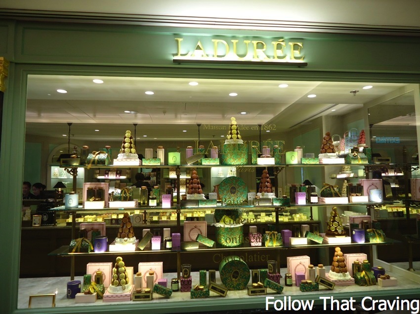 Follow that craving: The quest for Laduree, Hong Kong