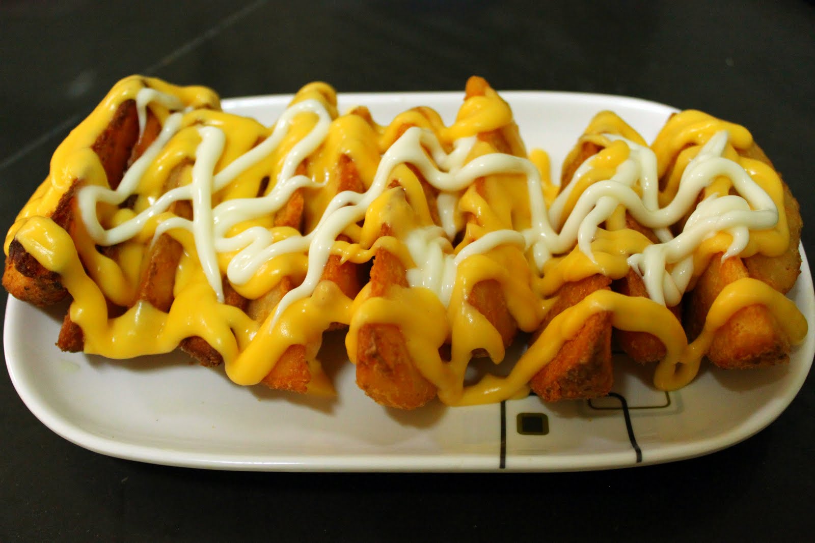 Cheezy Wedges Ala KFC | Resepi Masakan Malaysia