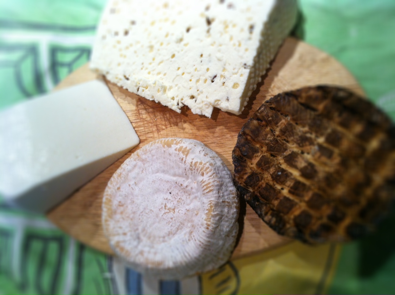 Polskie sery czyli zakupy na Bio Bazarze | On Egin Eta Topa