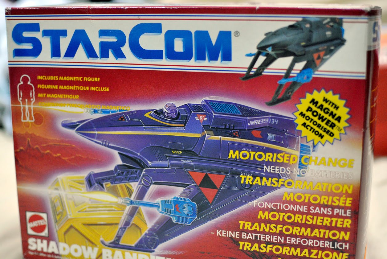 Ben's Rants: Shadow Bandit