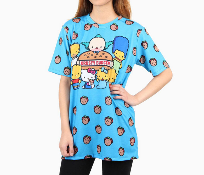 The Simpsons welcomes Hello Kitty in new clothing line | JUMI