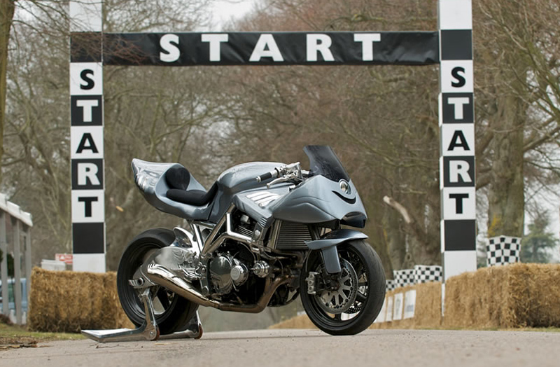 The Icon Sheene is a limited edition superbike - Hot Blood