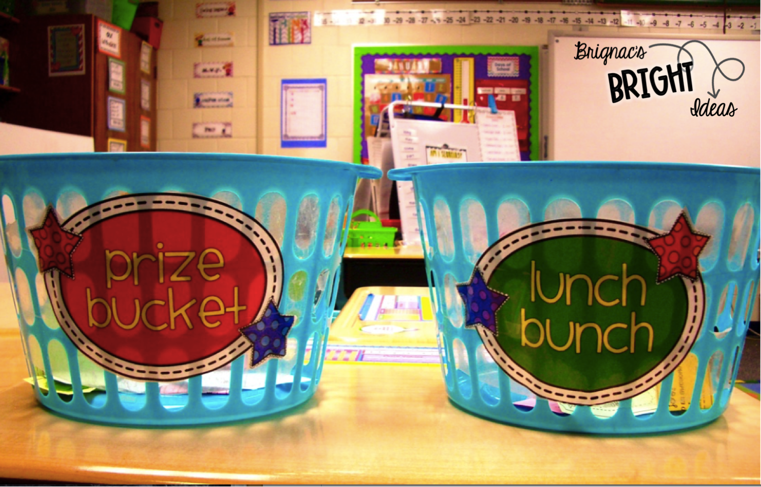 Brignac's Bright Ideas: Classroom Management MAKEOVER!