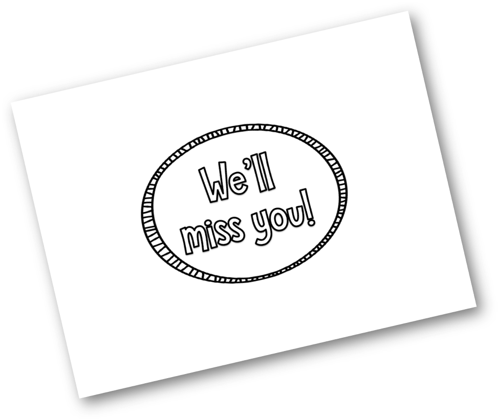 Saying Farewell with a Goodbye Circle | 3rd Grade Thoughts