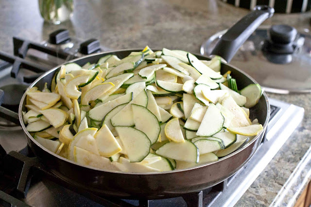 FOODjimoto: Zucchini and Ground Turkey Okazu