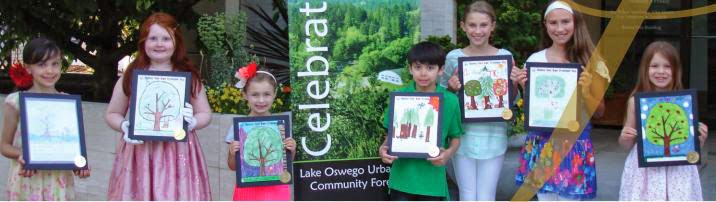 Charlotte Illustrations: GIVEAWAY + Lake Oswego Arbor Day Coloring Contest