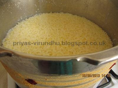 Priya's Virundhu: Rice Kanji – Special Kanji Made for Amman/Rice Kanji ...