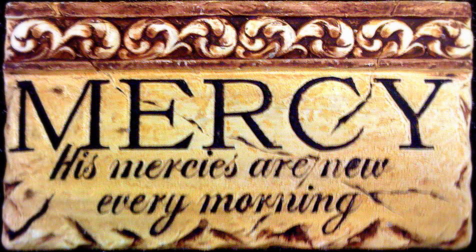 †MIGHTY WARRIOR BLOG † : Mercy to the Undeserving