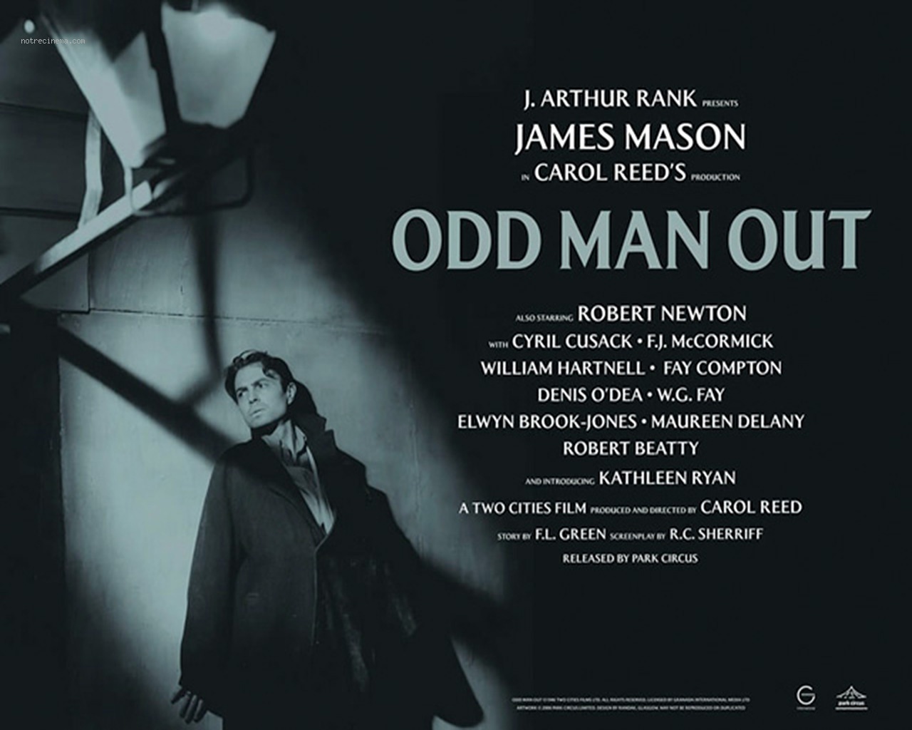 Fragments of Noir: Odd Man Out