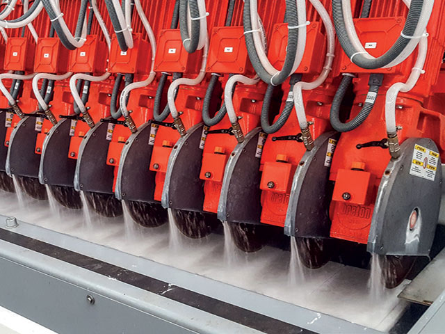 Breton stone machinery