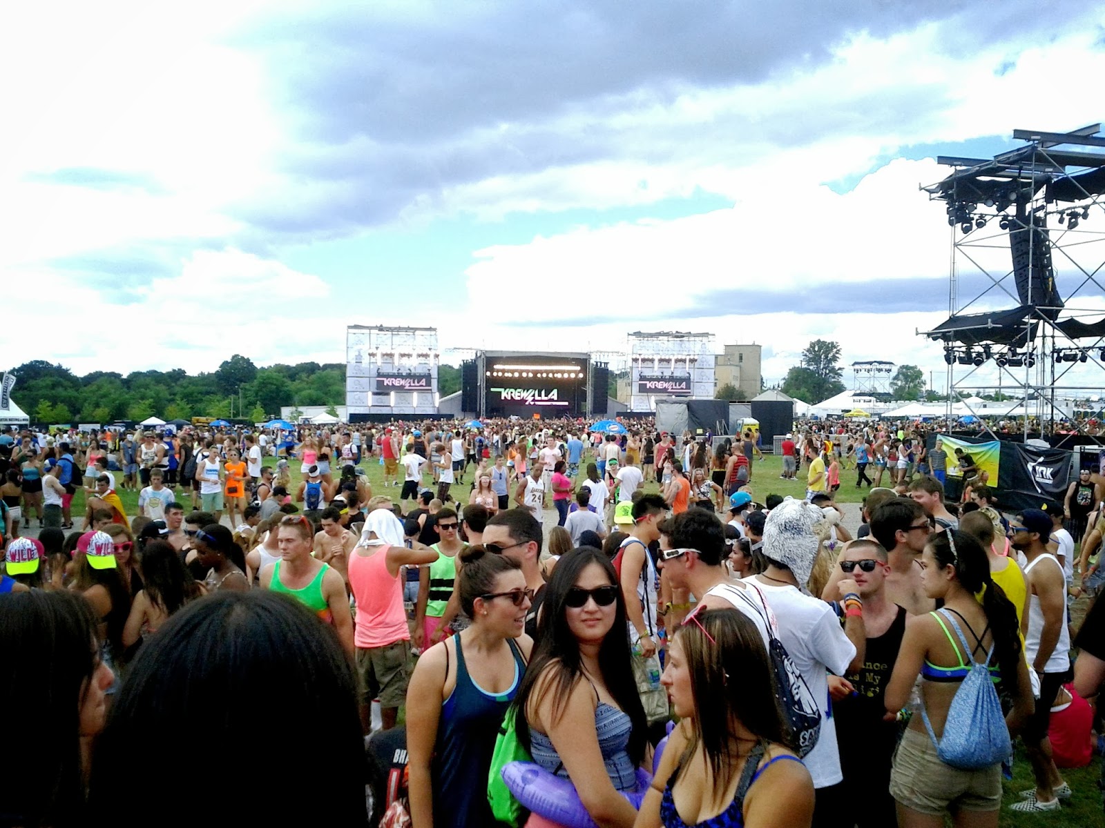 EDM. Music Fests. Awesome outfits.: Veld 2013 - Rave outfits made by ...