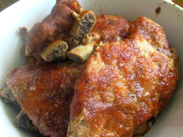 Hot and Cold Running Mom - Just my Stuff: "Bar-B-Barn" Ribs