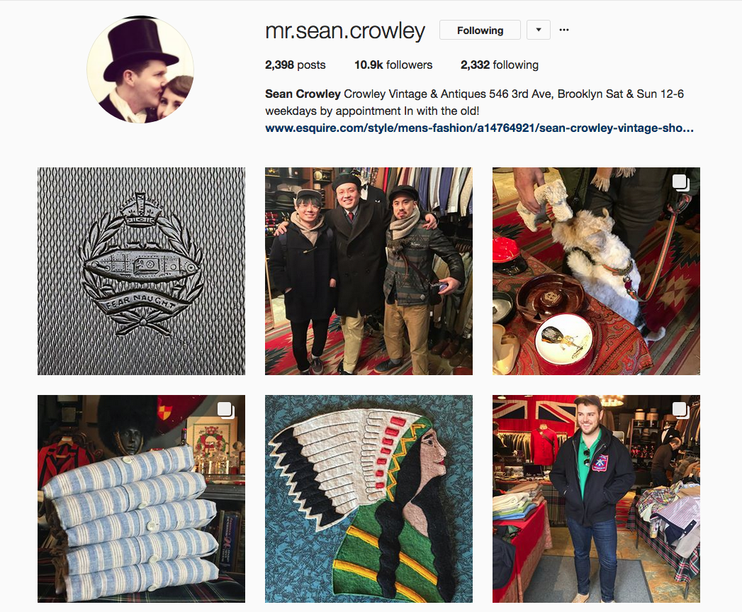 "Sunday Runway - Instagraming