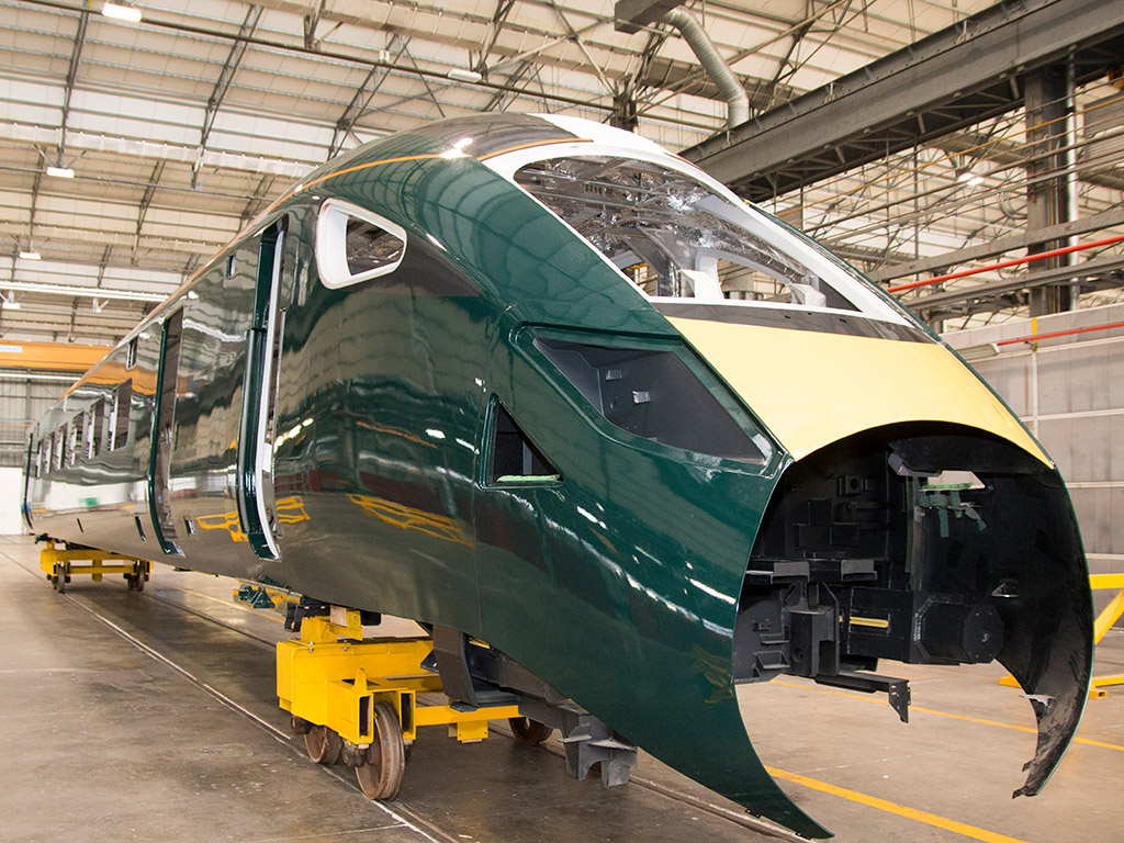 MixanikosOse: Οι πρώτες υβριδικές αυτοκινητάμαξες Hitachi Class 802 ...