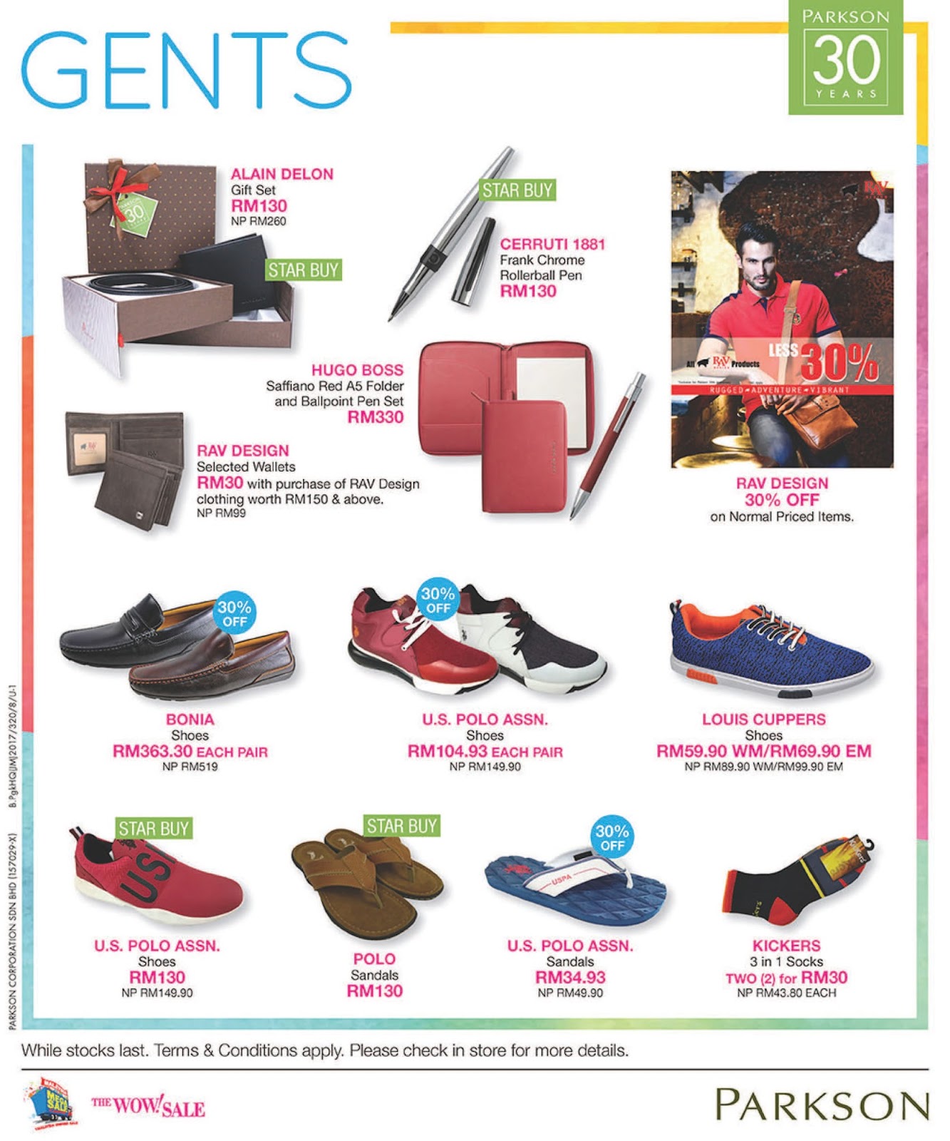 Parkson 30周年庆促销！包包、衣服、鞋子都有大折扣！！好便宜！好便宜！ - Leesharing