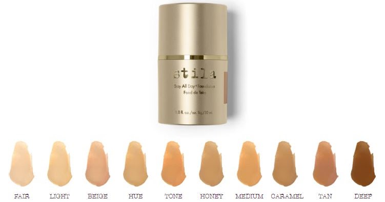 Stila Stay All Day Foundation | Beauty Crazed in Canada