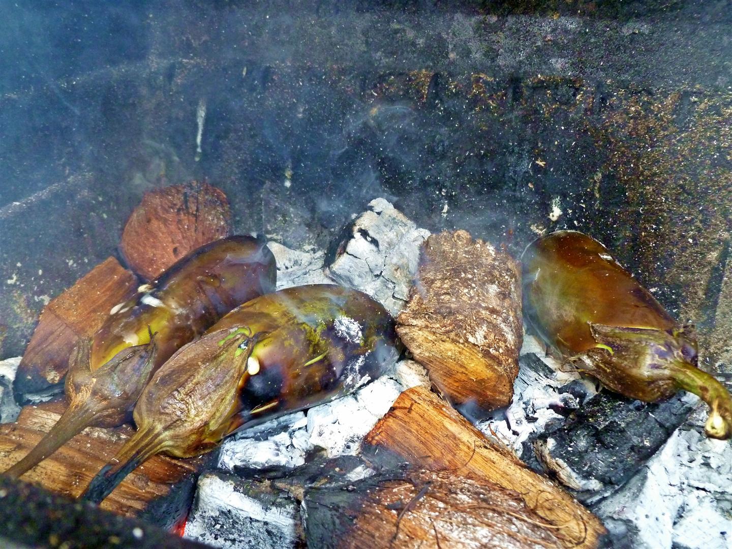 BBQGuam: BBQ'd Grouper (Gadao) and Eggplant