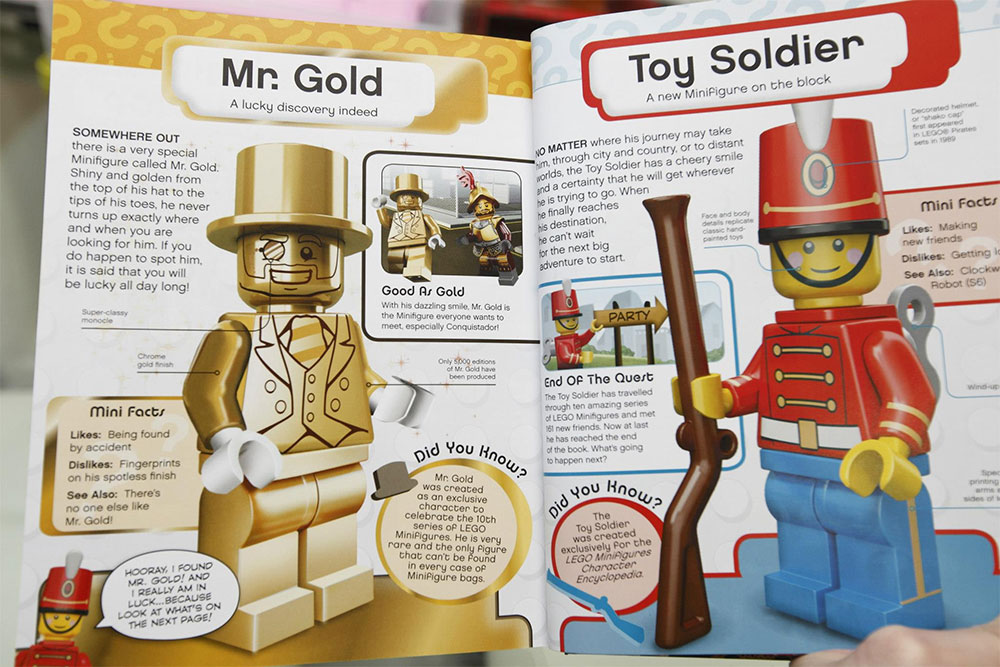Brickstoy: Lego Minifigures: Character Encyclopedia [Hardcover ...