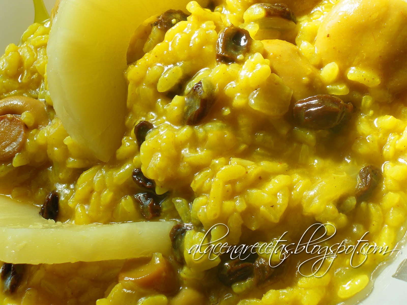 La Alacena: Arroz al curry