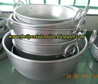 PERIUK BELANGA DOT COM: KUALI BERTUTUP SERBAGUNA