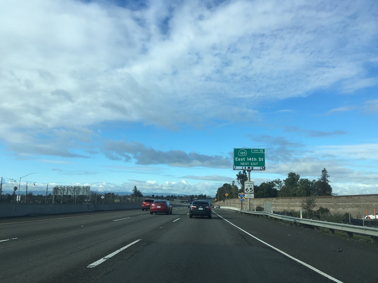 Interstate 238; the Interstate numbering abomination carved out of an ...