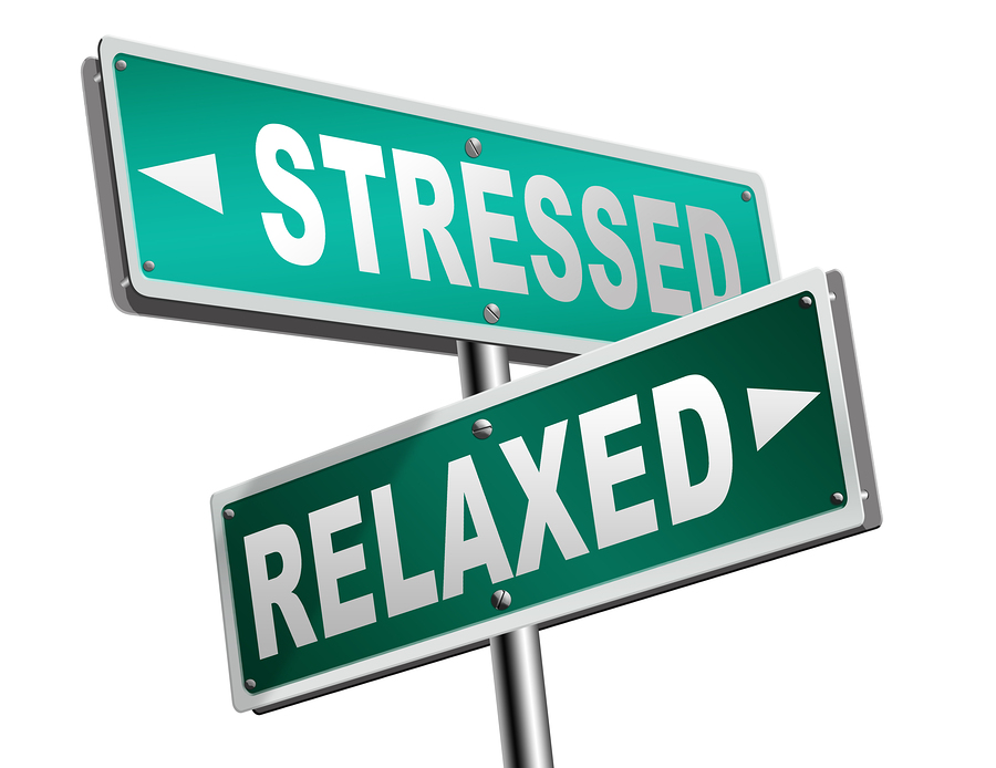 Stress Theme With Young Woman Stock Image Image Of