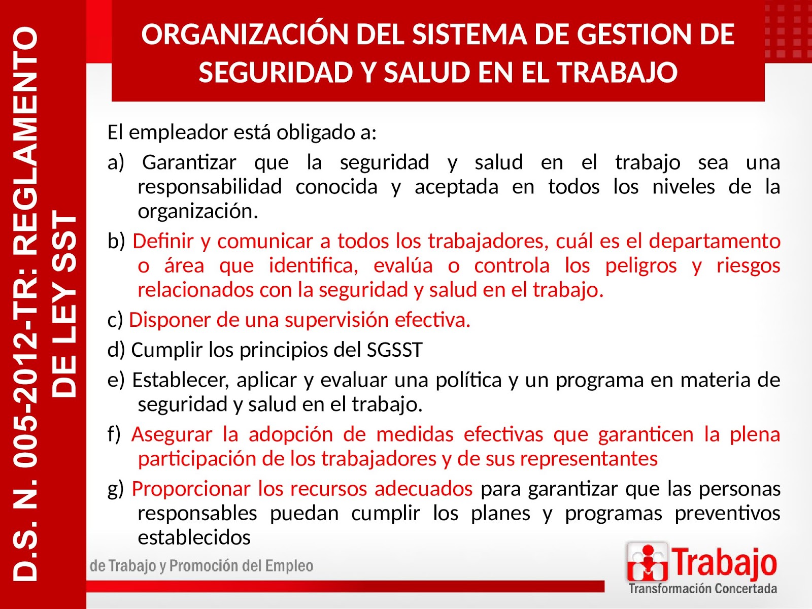 CURSOS en SEGURIDAD, SALUD OCUPACIONAL y MEDIO AMBIENTE. SSOMA ...