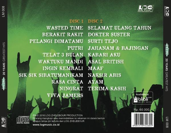 Rock Indonesia: Jamrud - 20 Years Greatest Hits (2016)