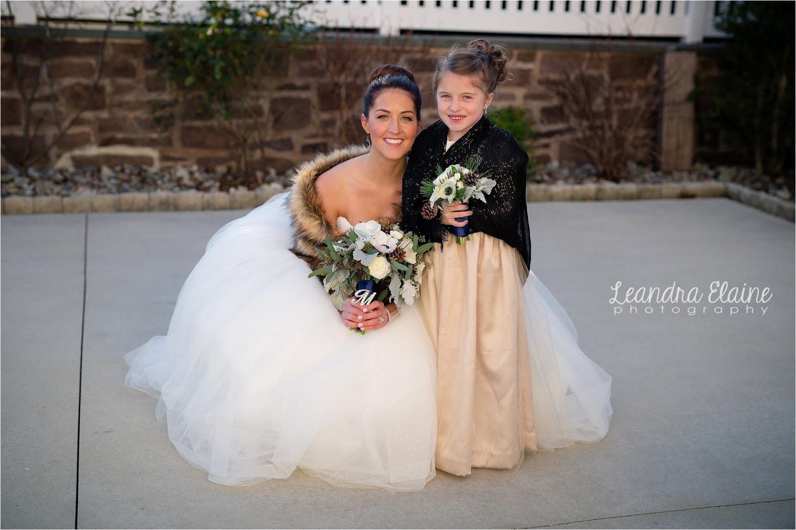 Kevin & Elizabeth, The Barn on Bridge Wedding - Leandra Elaine Photography