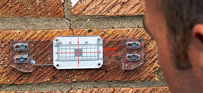 Survey Express Services: Tell Tale Crack Monitor