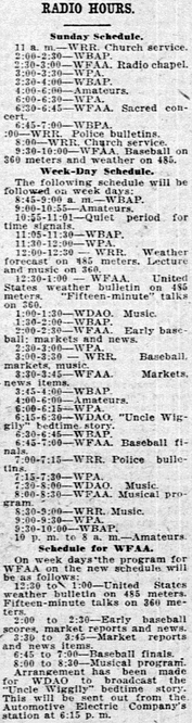 Media Confidential: March 13 In Radio History