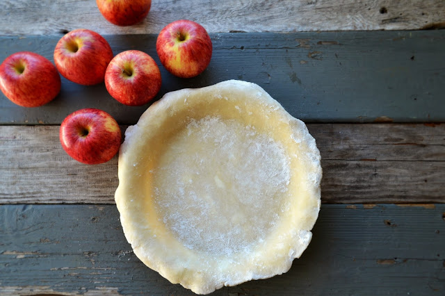 Fall Apple Pie
