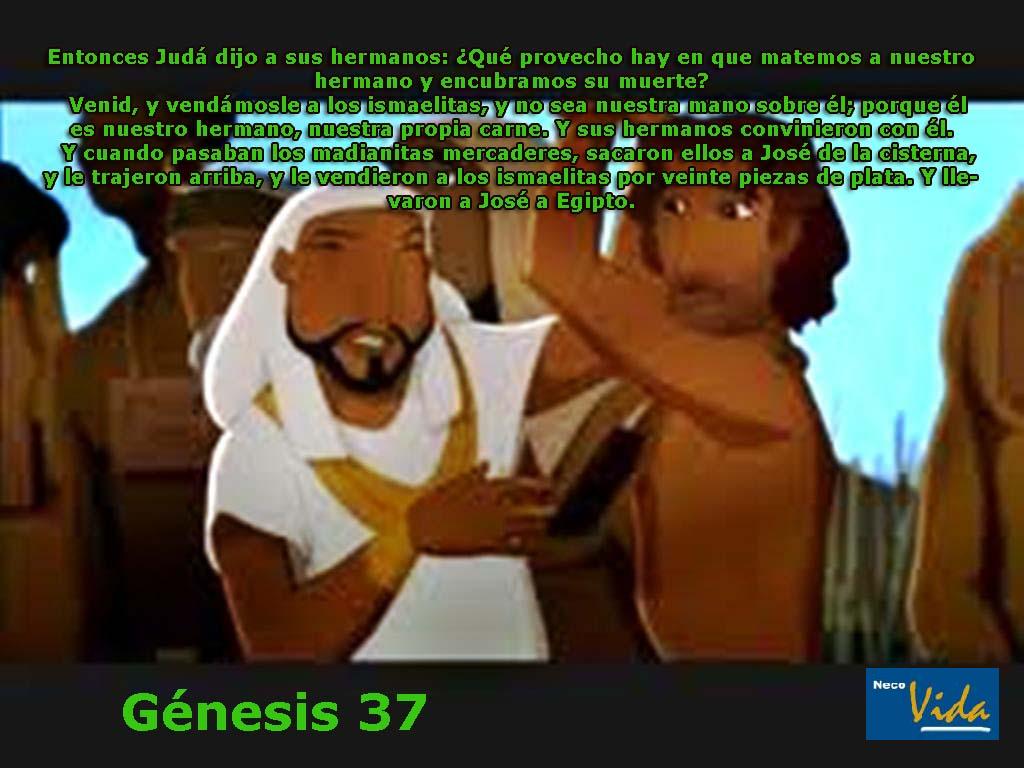 Neco Vida: Leyendo... Génesis capítulo 37