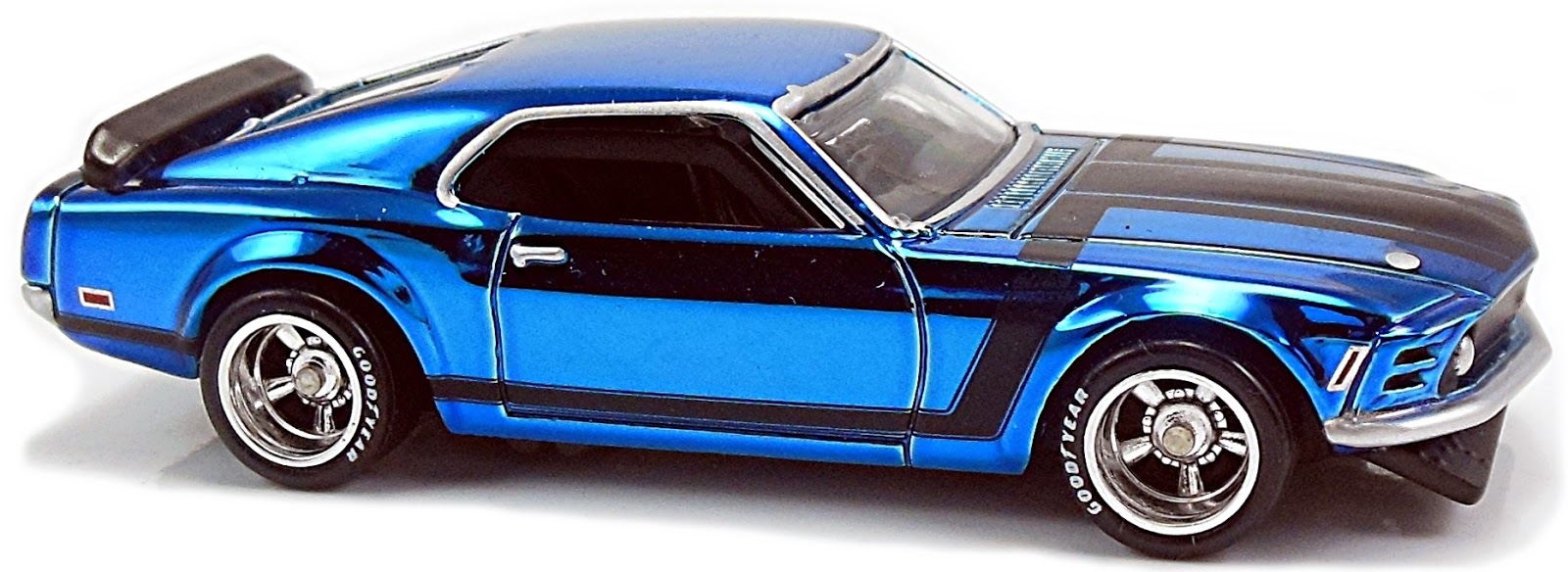 ข้อมูล 1:64 Hot Wheels 1969 Ford Mustang Boss 302