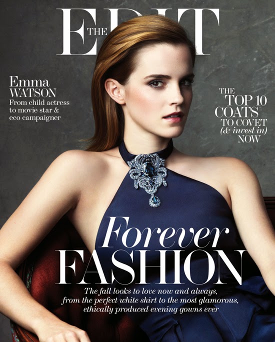 Emma Watson Magazine Photoshoot For The Edit Magazine September 2013 ...