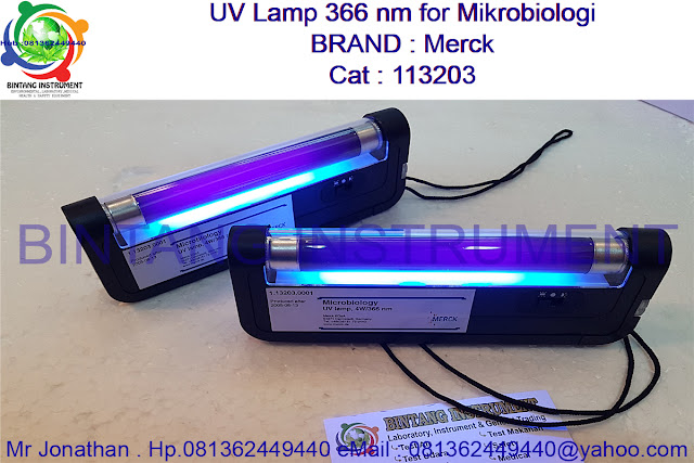 BINTANG INSTRUMENT : 081362449440 Jual UV Lamp 366 nm Merck Cat 1.13203 ...