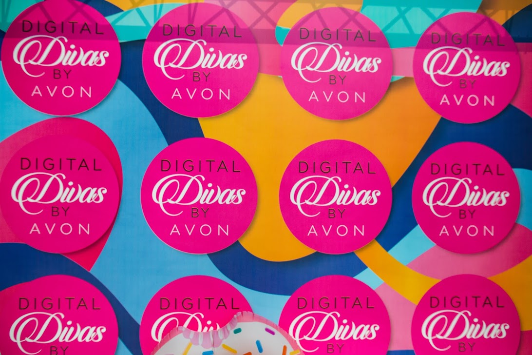 Blogger event: Digital Divas by Avon - Purple Spark