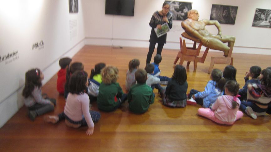 A NOSA ESCOLA: PACO LEIRO