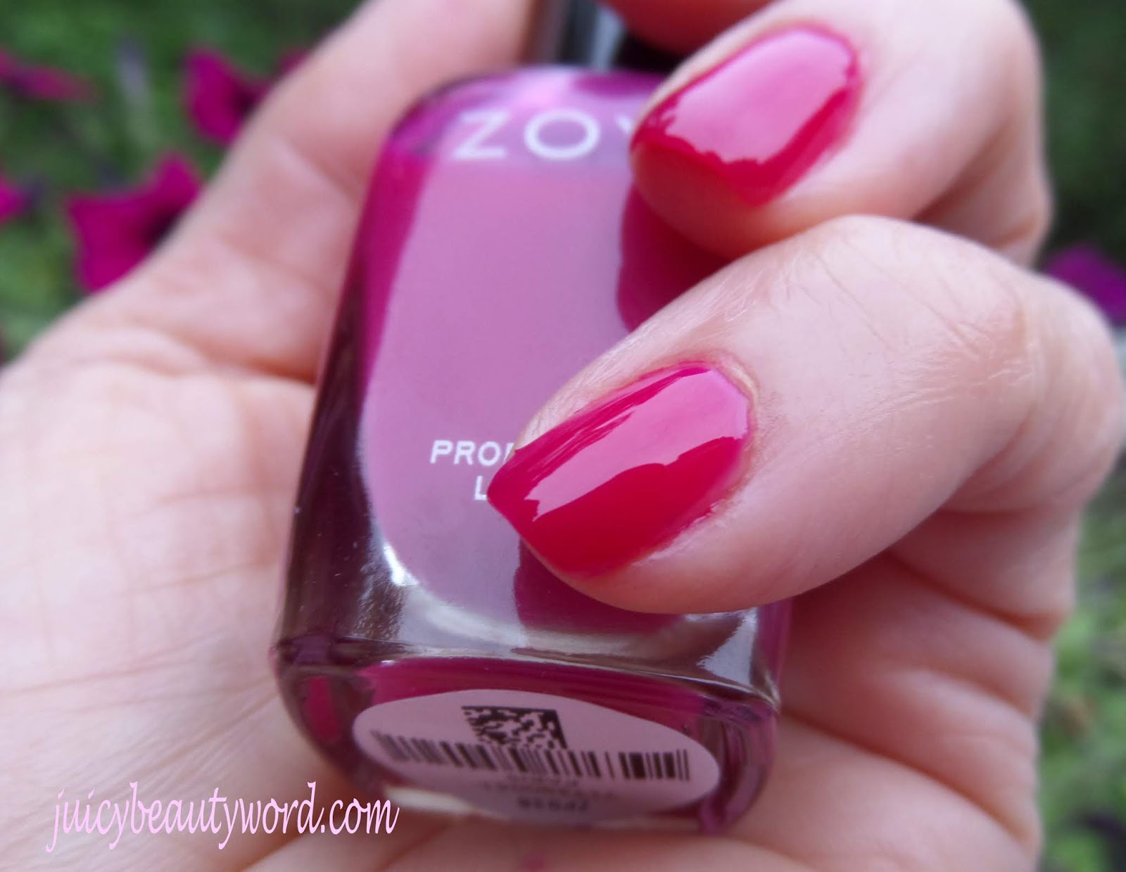 Zoya Jelly Brites Nail Polish Swatches: A Glossy Sheer Nail Polish ...