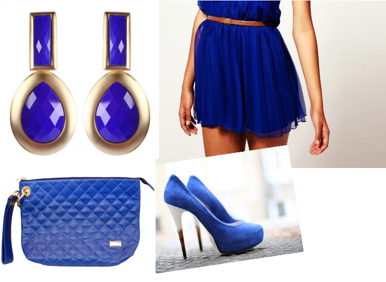 Blog da Reh Pink: Vou de Azul bic!