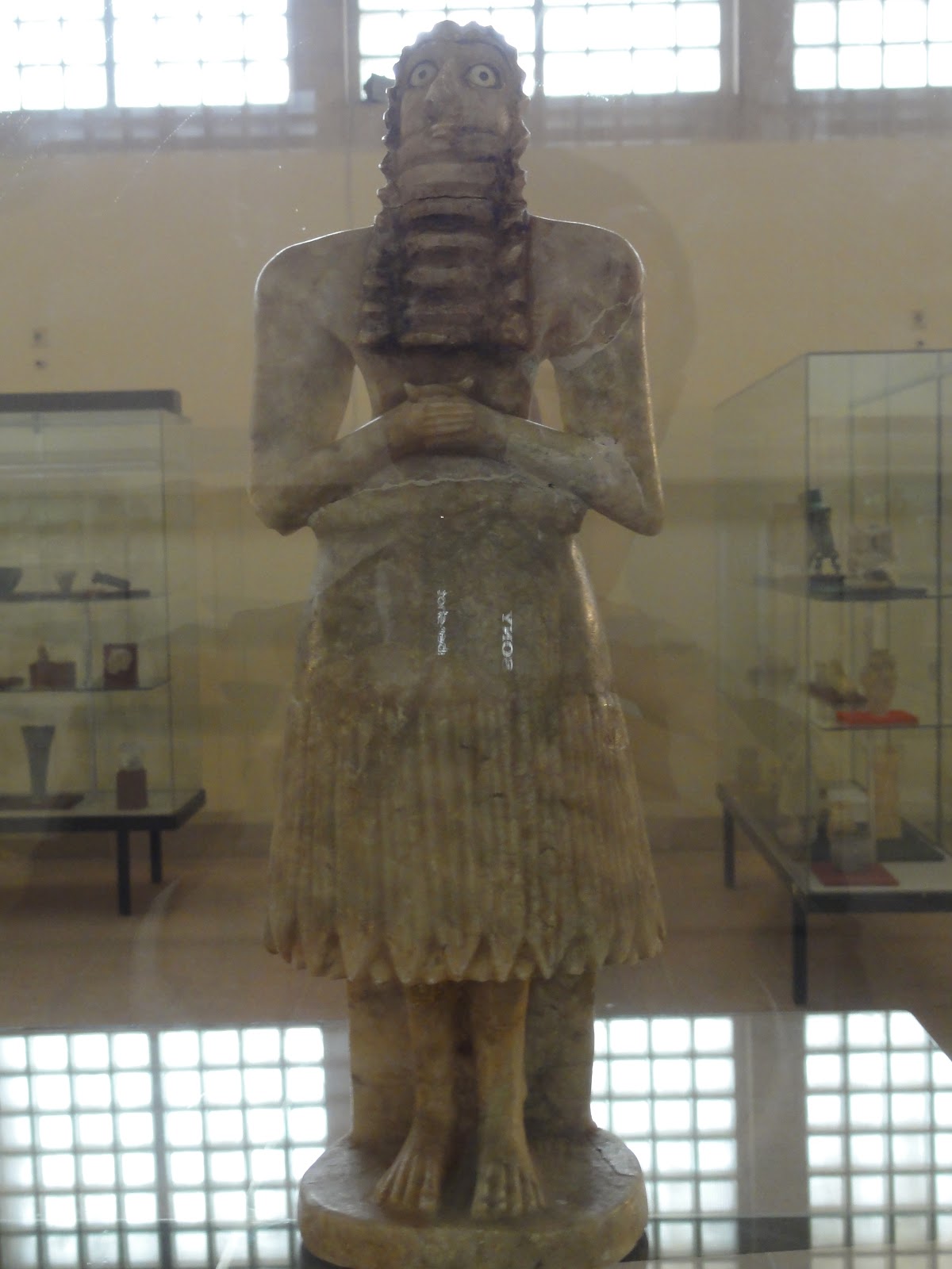 Tocho T8: Arte sumerio en el Museo Nacional de Bagdad