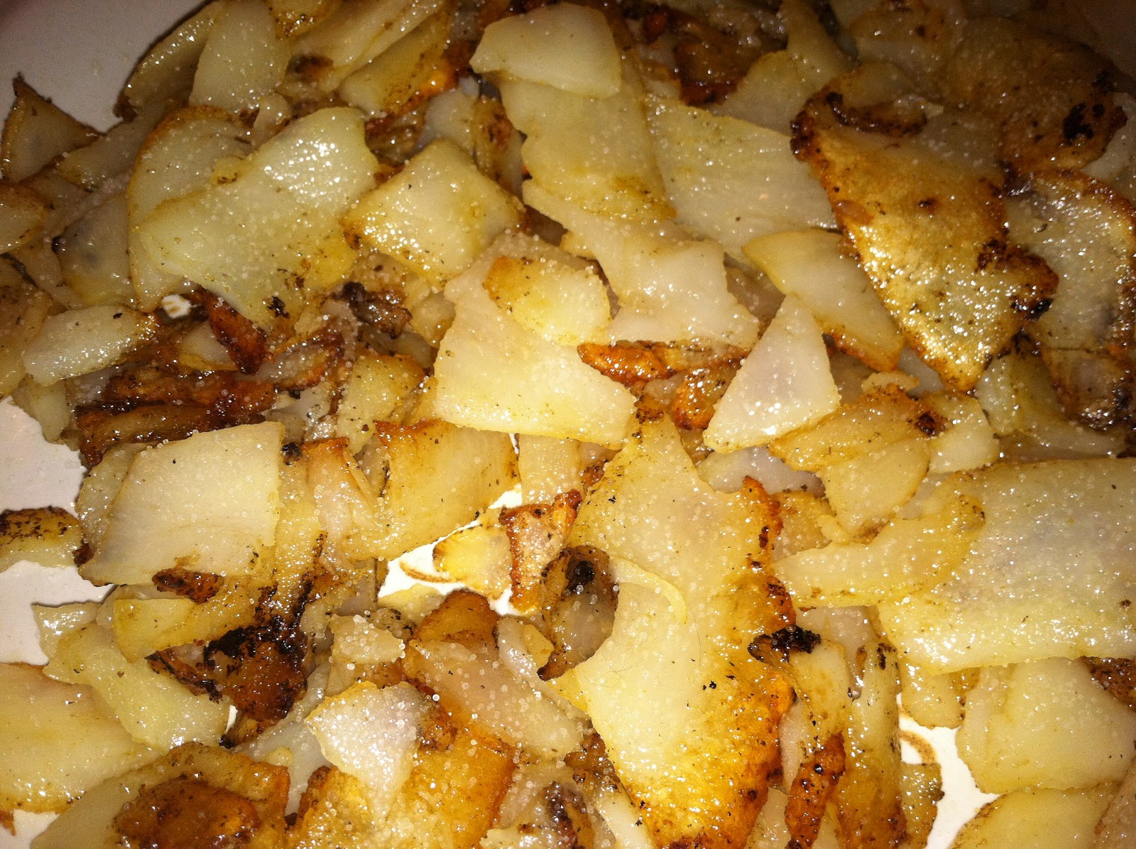French Fry Diary: French Fry Diary 348: Simply Potatoes Homestyle Slices
