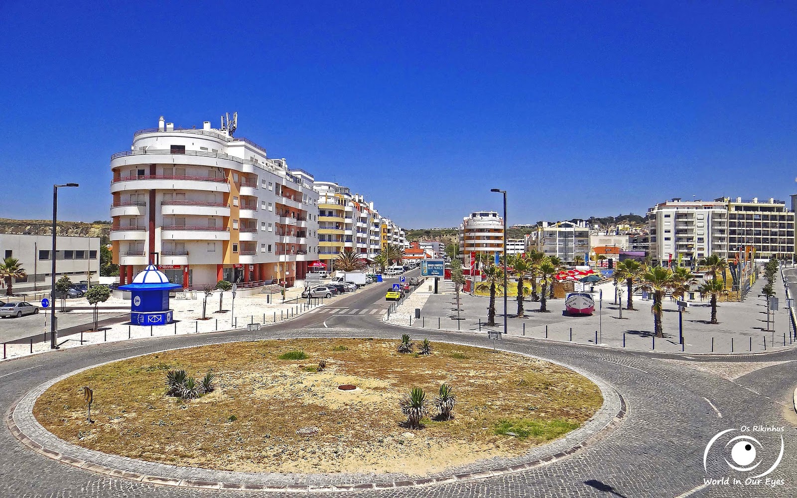 Os Rikinhus: Cidade da Costa da Caparica