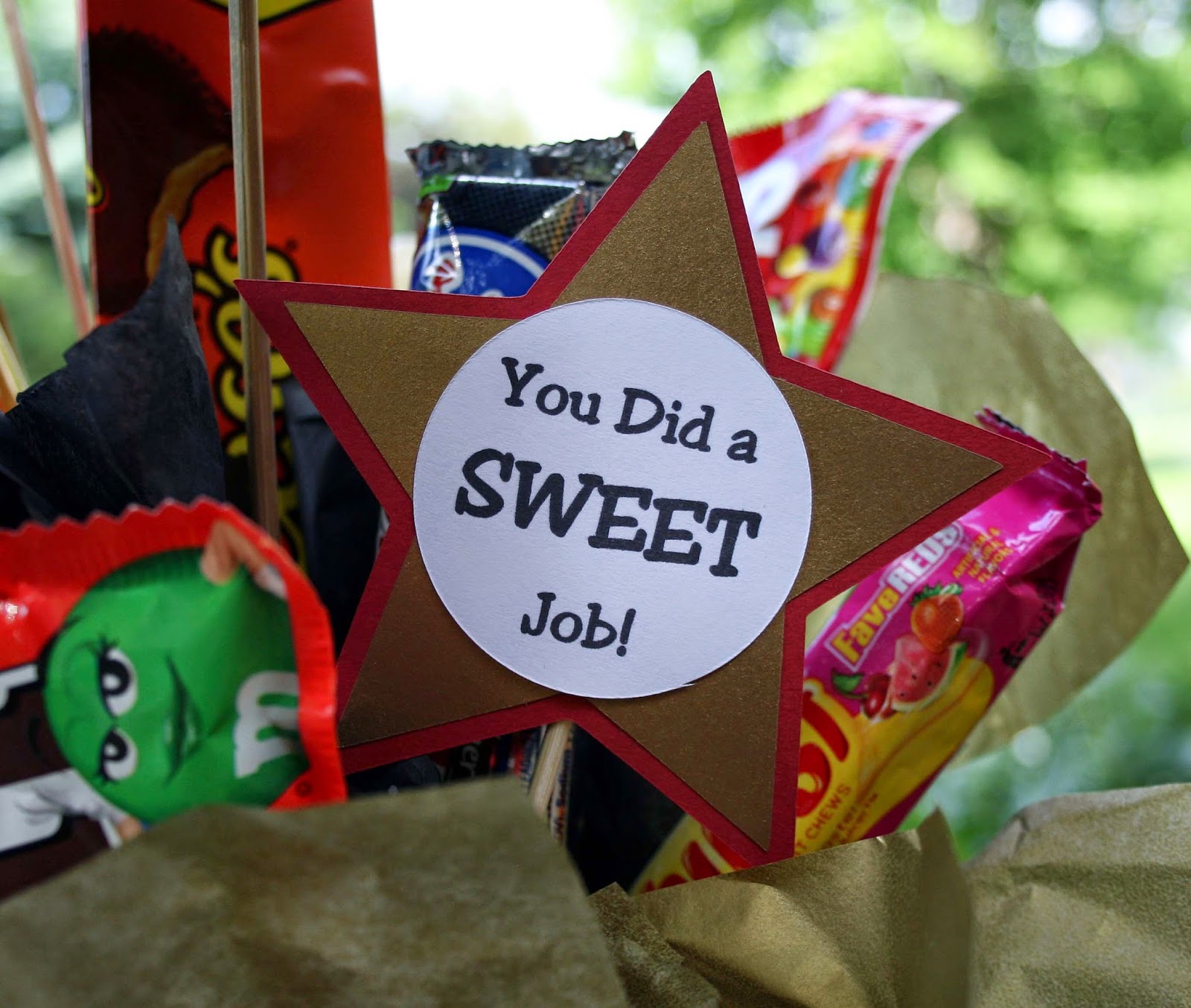 One Scrap at a Time: You did a Sweet Job! - Graduation